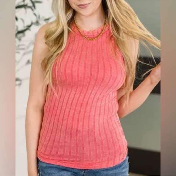 Zenana Outfitters | Tops | Z7 Last One Red Medium Zenana Brand New ...